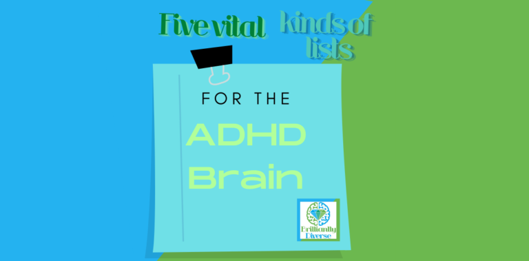 5 types of lists that help the ADHD brain, part one – Coaching focused ...